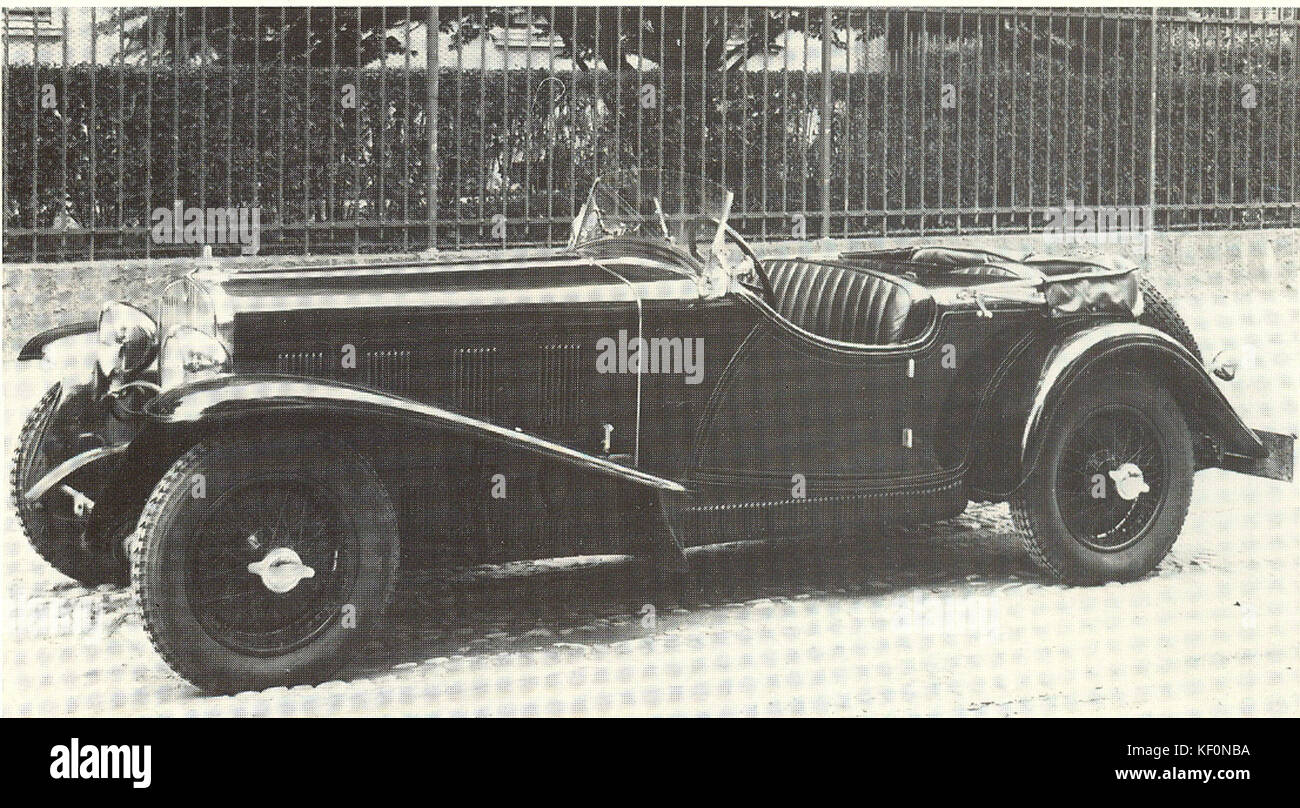 Fiat 525 SS 1928 Stock Photo - Alamy