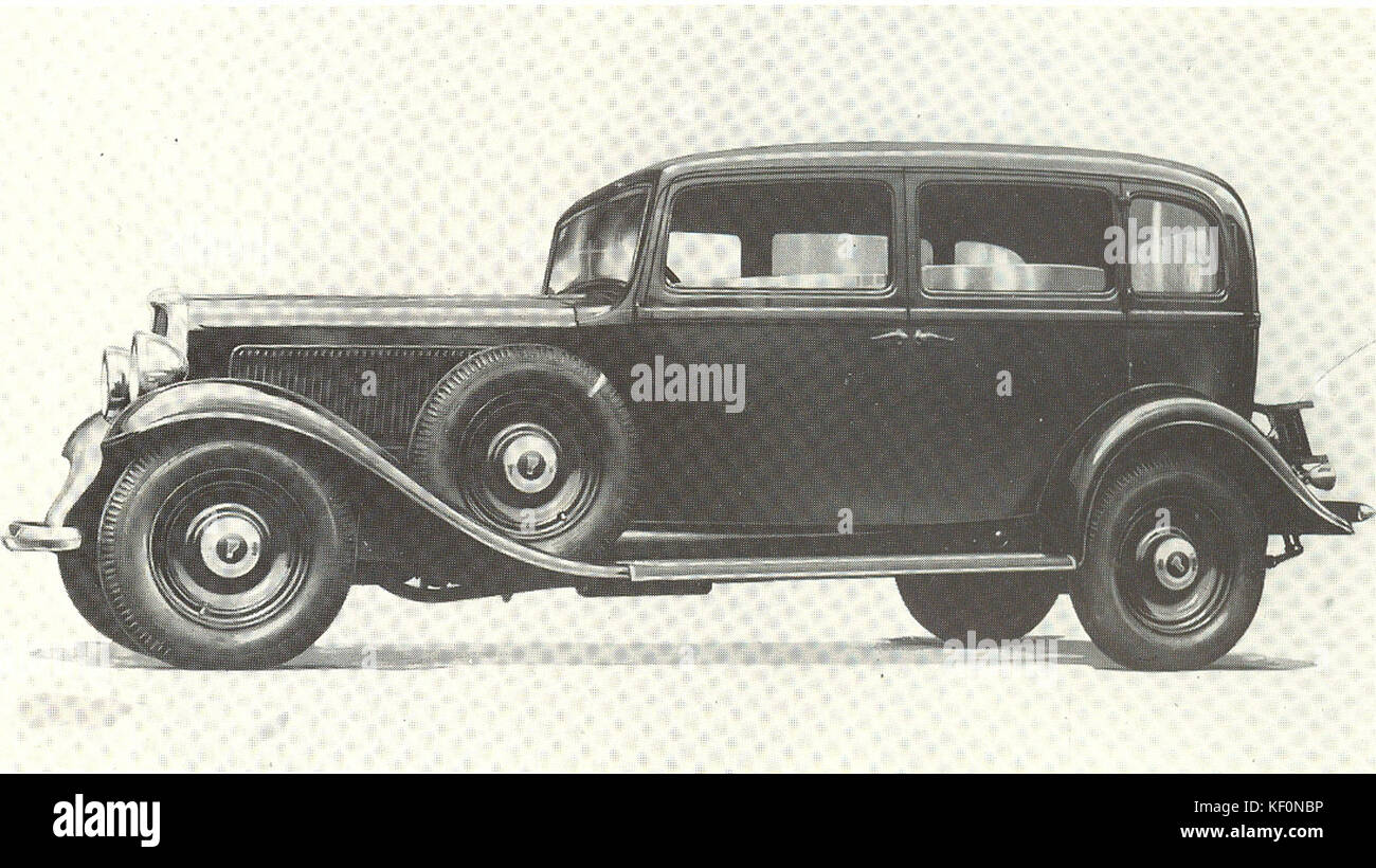 Fiat 527 Sedan 1934 Stock Photo - Alamy