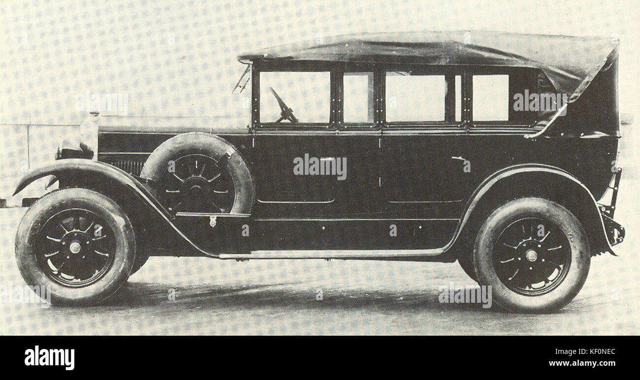 Fiat 507 Torpedo 1926 Stock Photo - Alamy