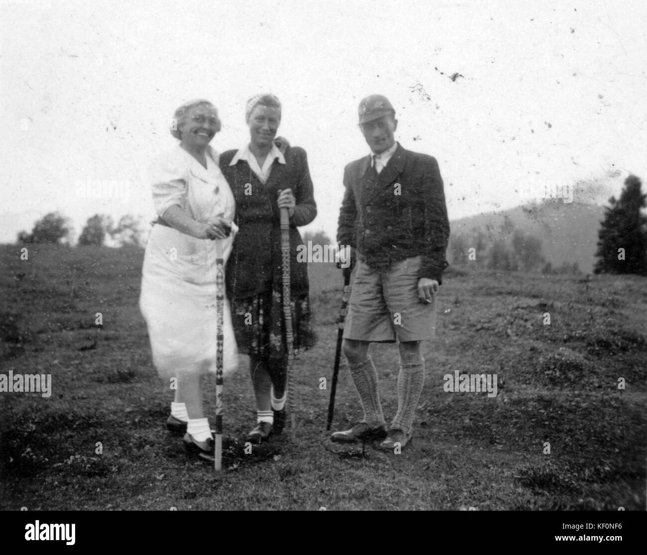 This entry refers to a visual tableau or picture titled 'Excursion ...