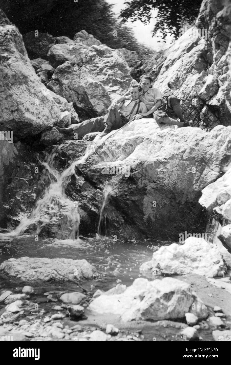 This image depicts an excursion from the year 1678, showcasing the ...