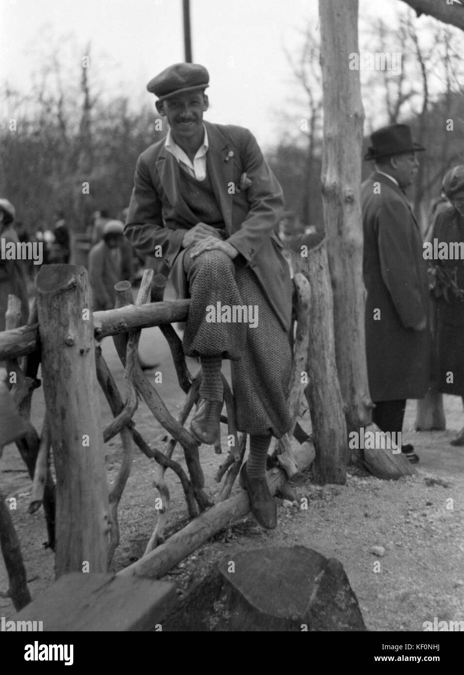 Man railing Black and White Stock Photos & Images - Alamy