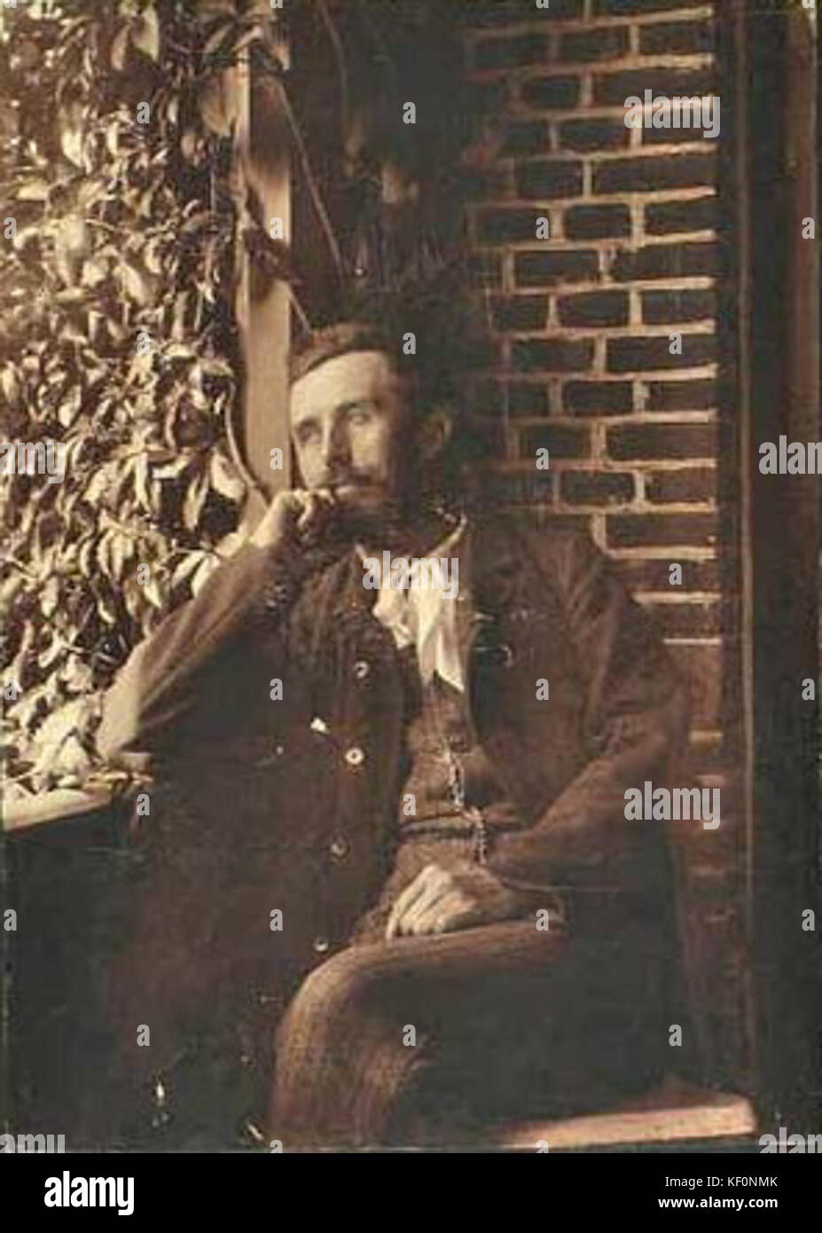 Henrik Gamst Jespersen, a notable figure in Denmark’s history, is seen ...