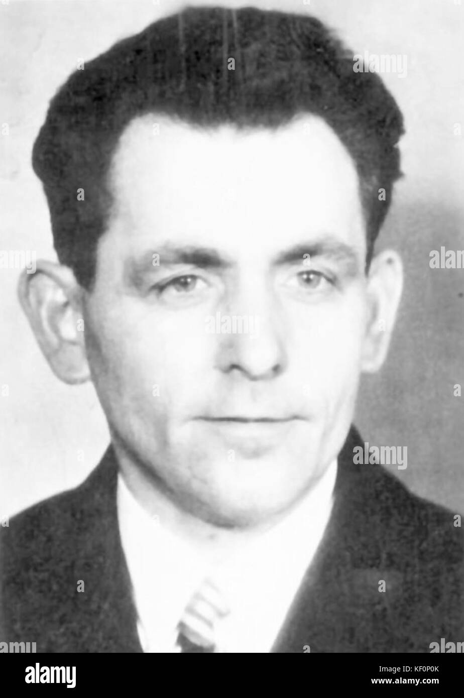 Georg Elser 1938 Stock Photo - Alamy