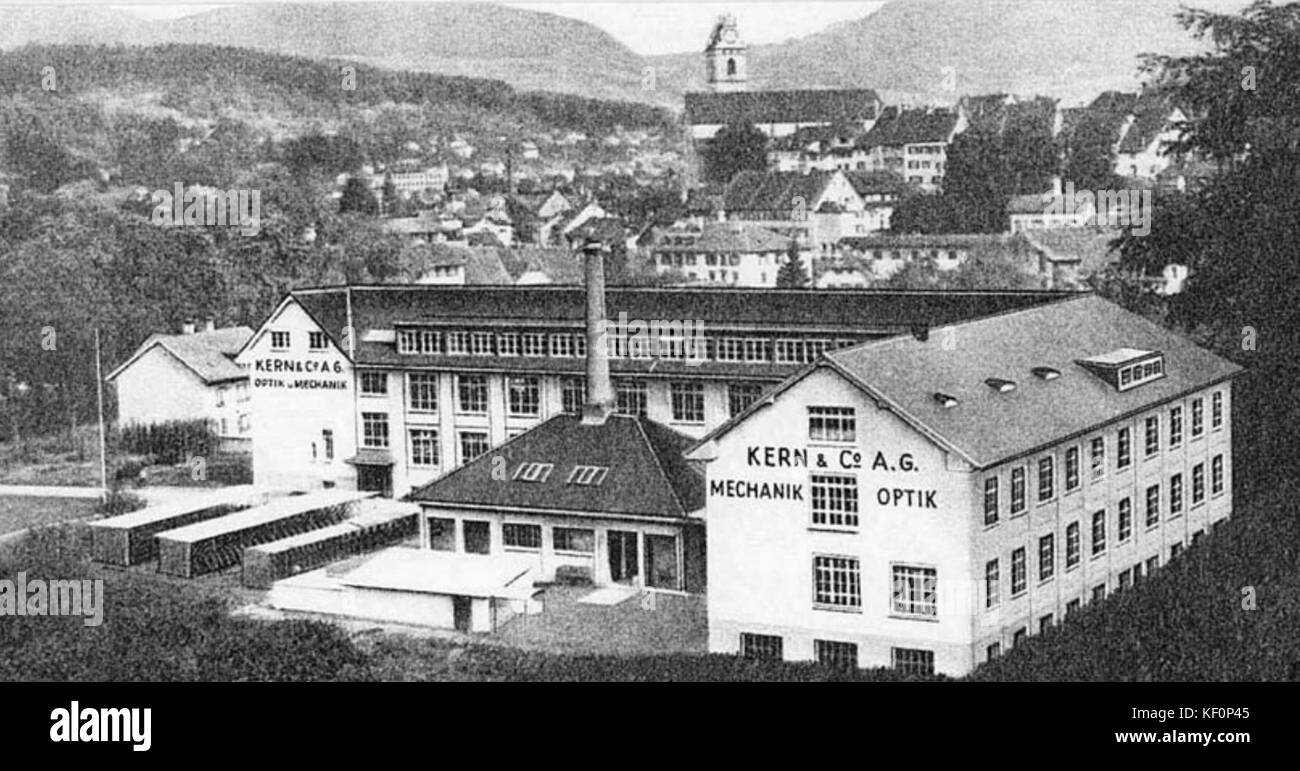 Kern Aarau 1920 Stock Photo - Alamy