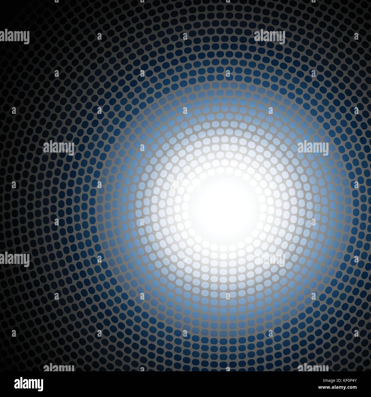 Navy blue dots circle hi-res stock photography and images - Alamy