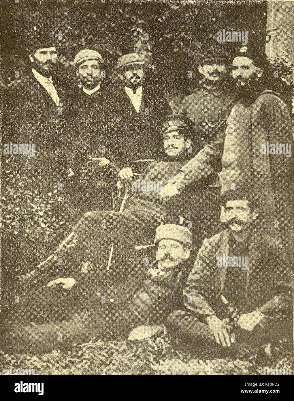 This image, dated 1913, depicts the Kostur MAVC, showcasing early 20th ...