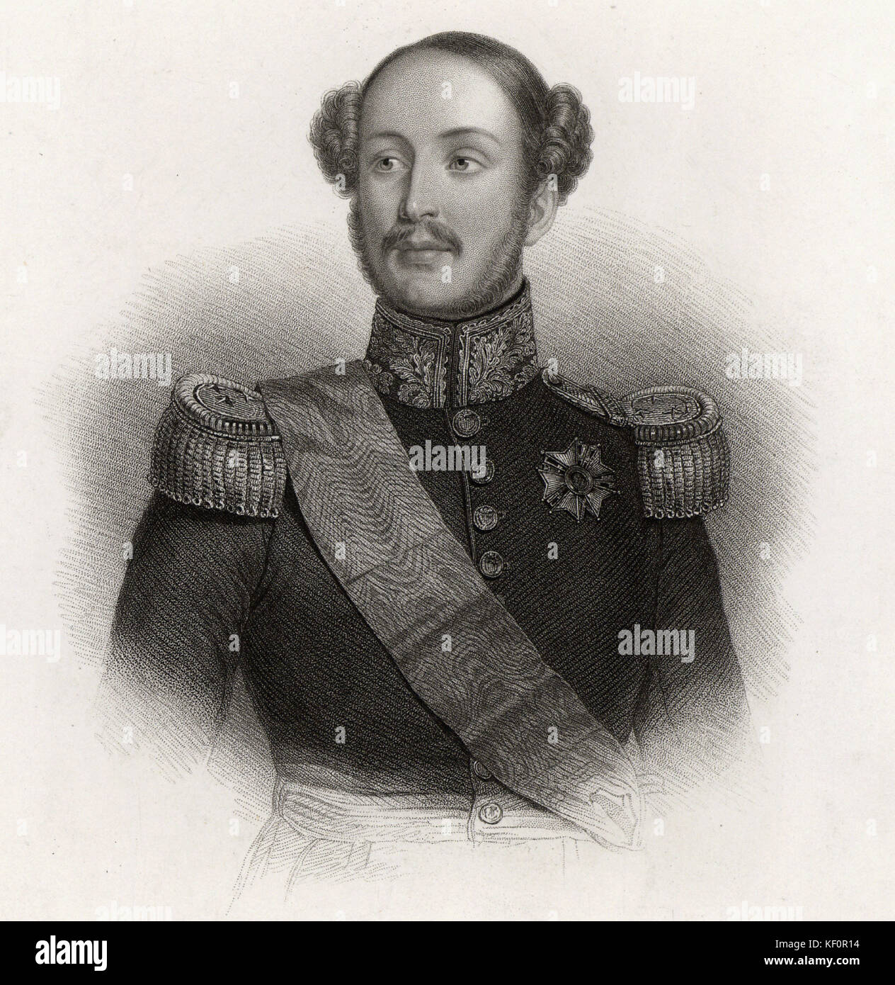 Ferdinand Philippe, Duc d'Orleans Stock Photo - Alamy