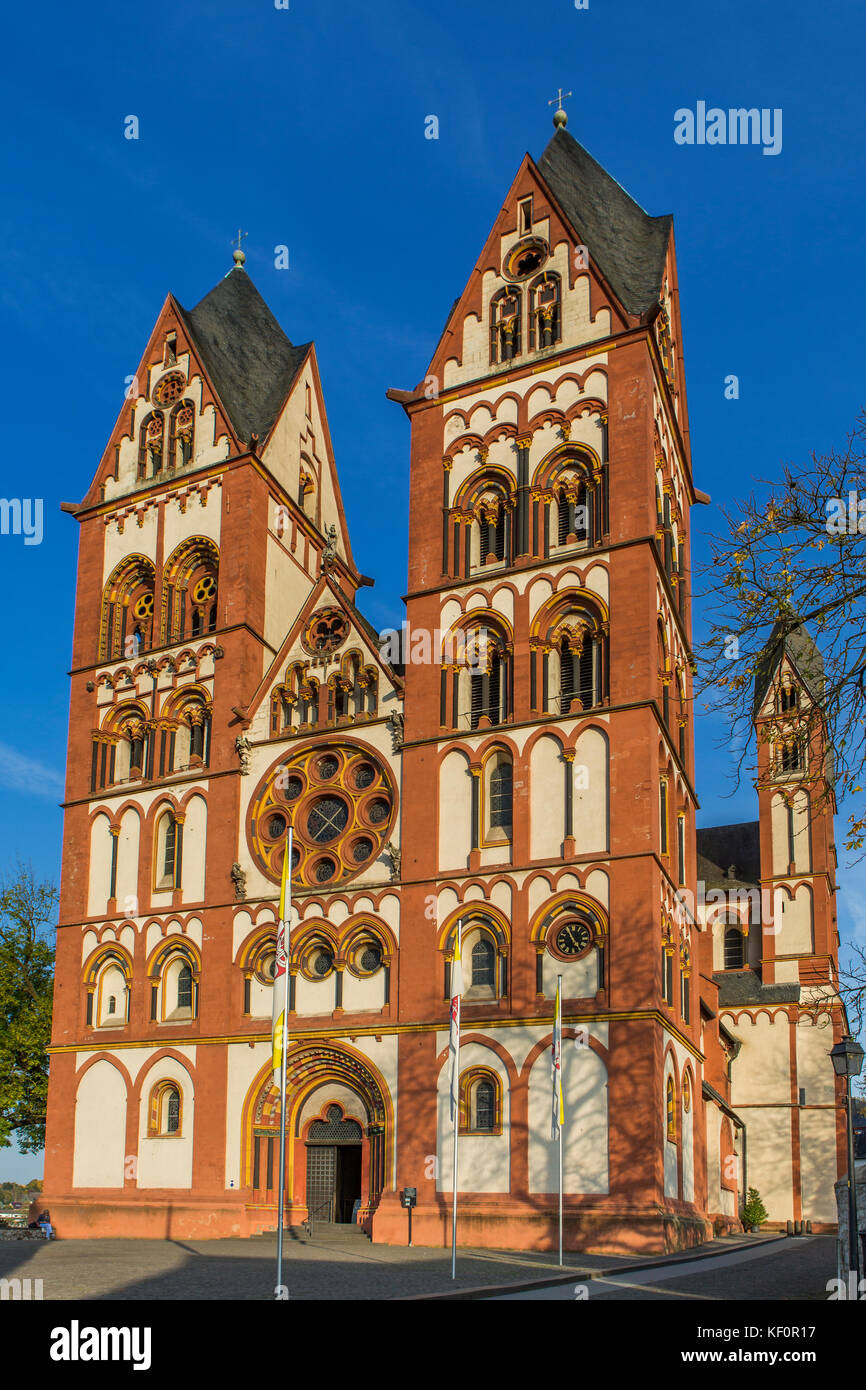 Saint George's Cathedral (Limburger Dom) in Limburg an der Lahn ...
