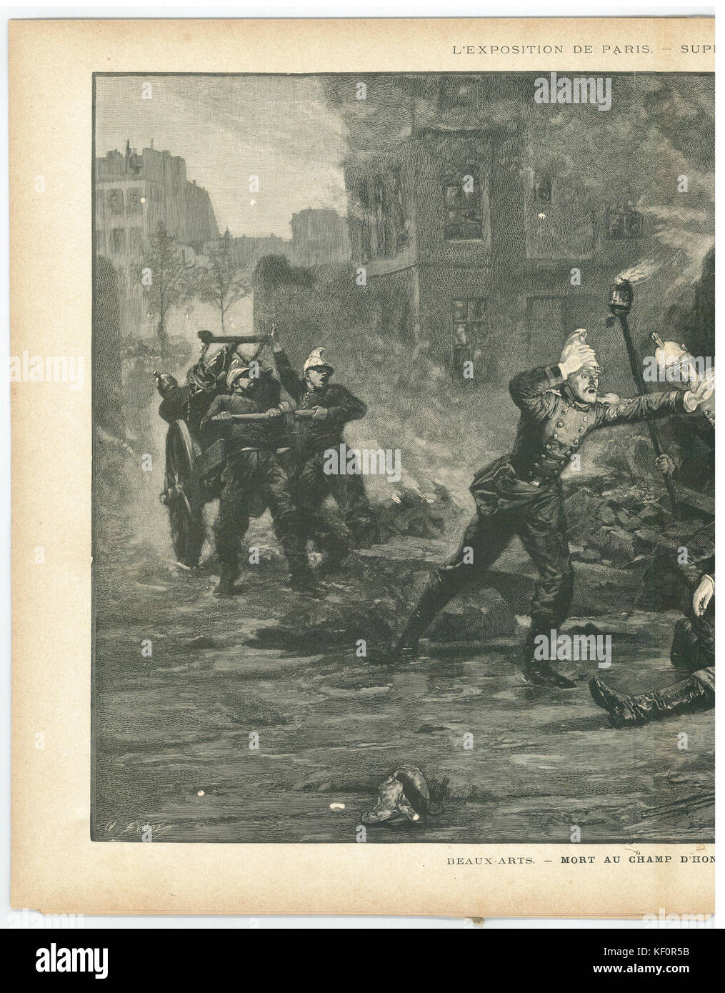This image is a supplement from the 1889 Exposition Universelle (World ...