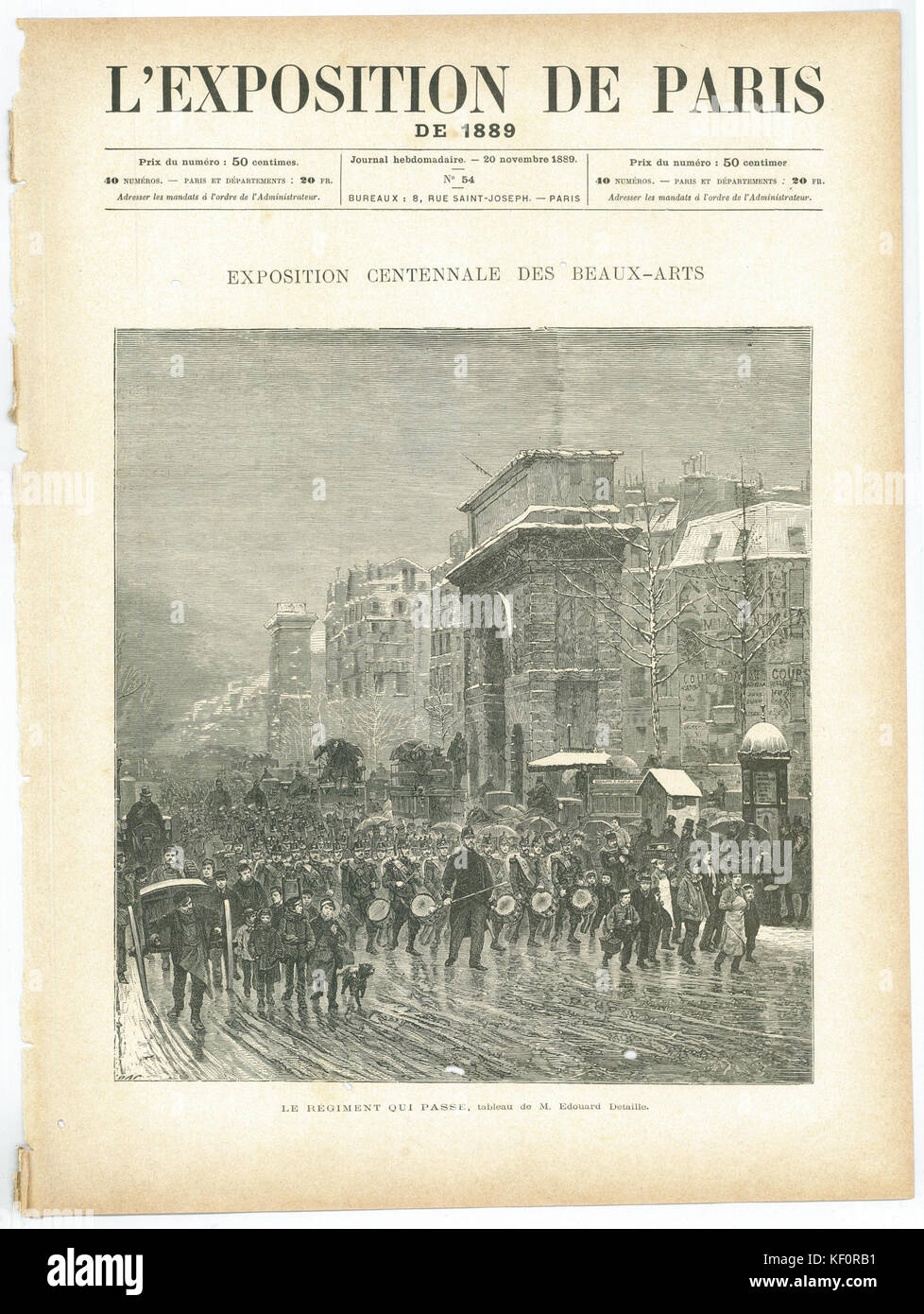 L'Exposition de Paris de 1889 (The 1889 Paris Exposition) was a major ...