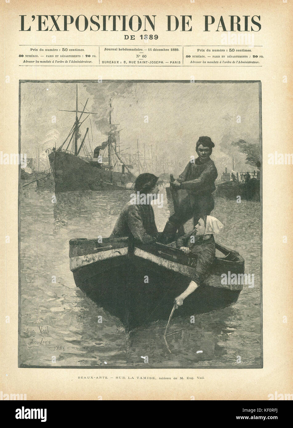 This page from the 1889 Paris Exposition showcases a historic record of ...