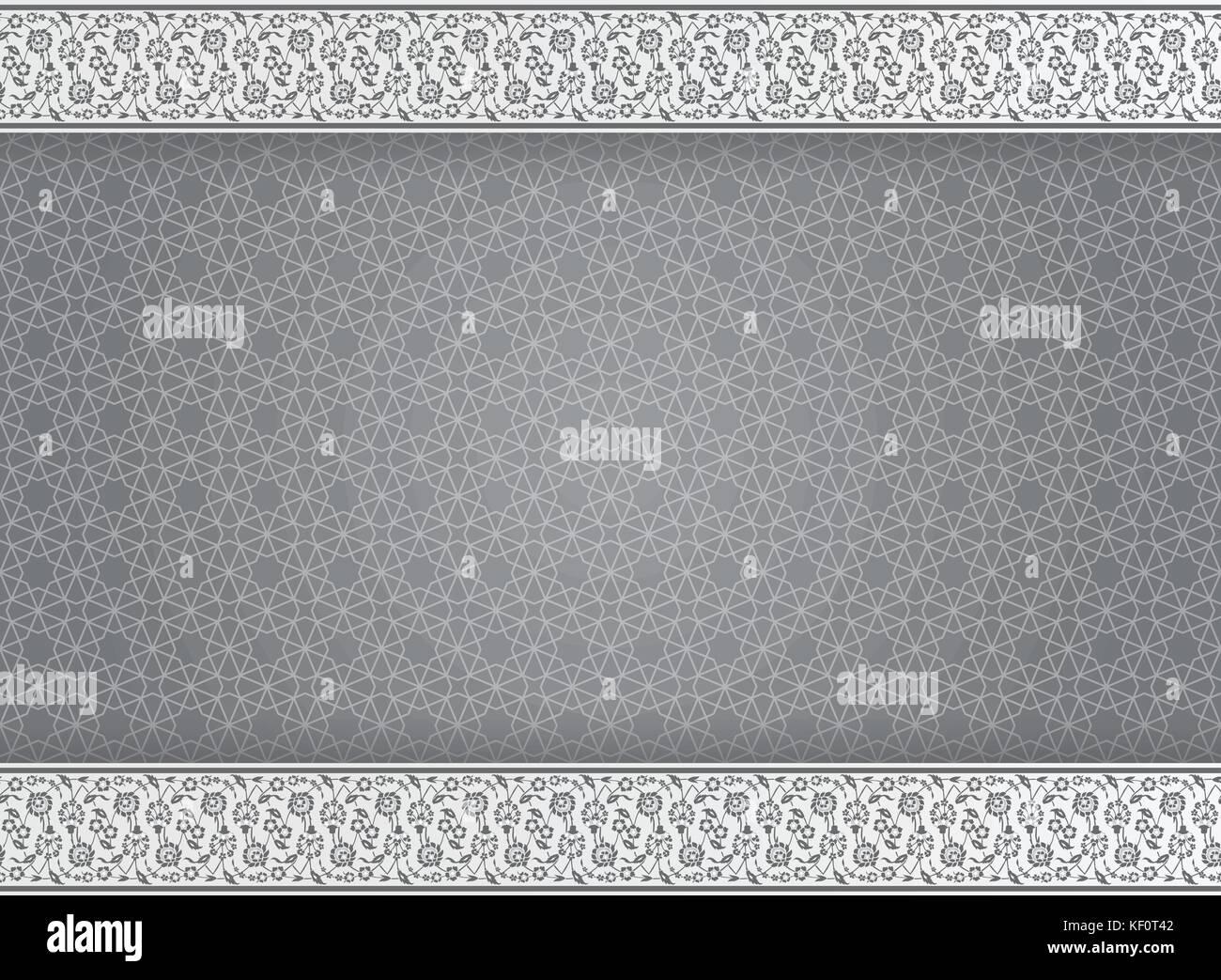 Islamic pattern border High Resolution Stock Photography and Images - Alamy