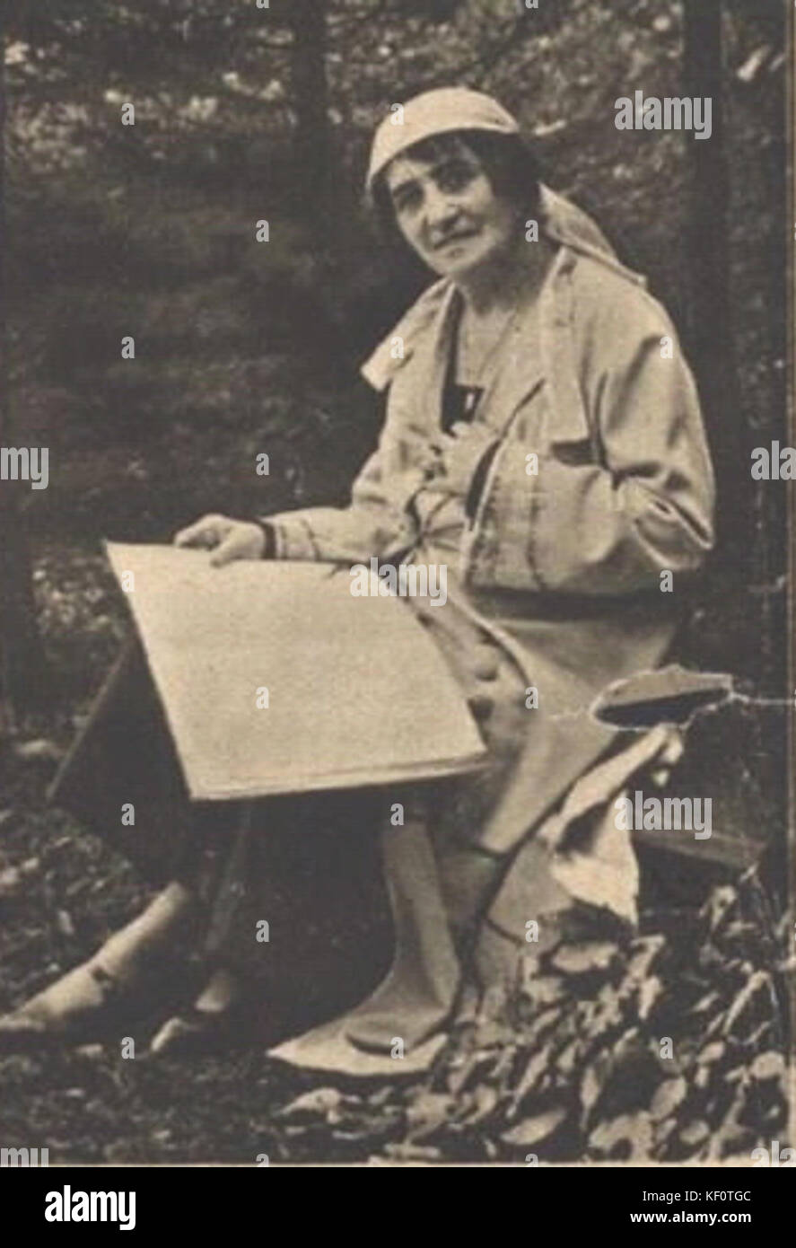 Maria Strozzi 1928 Stock Photo - Alamy