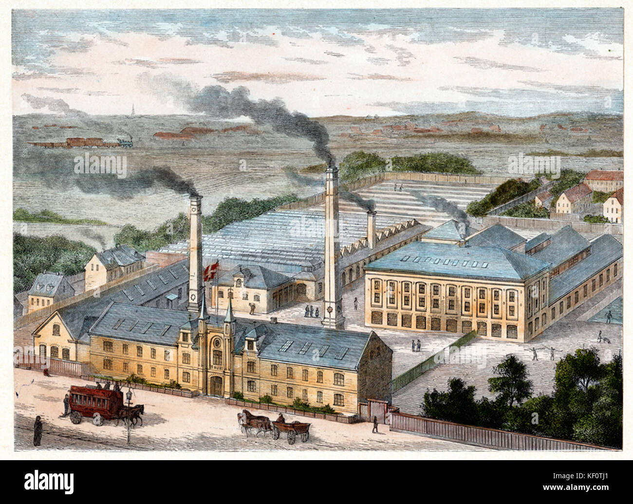 Fabrikker hi-res stock photography and images - Alamy