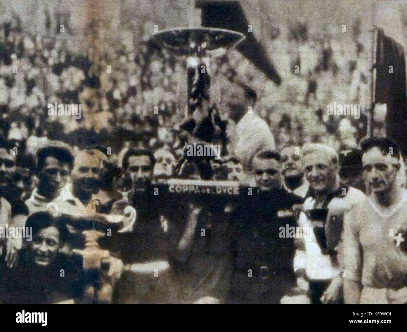 Finale de Coupe du monde de football 1934, la victoire revient aux ...