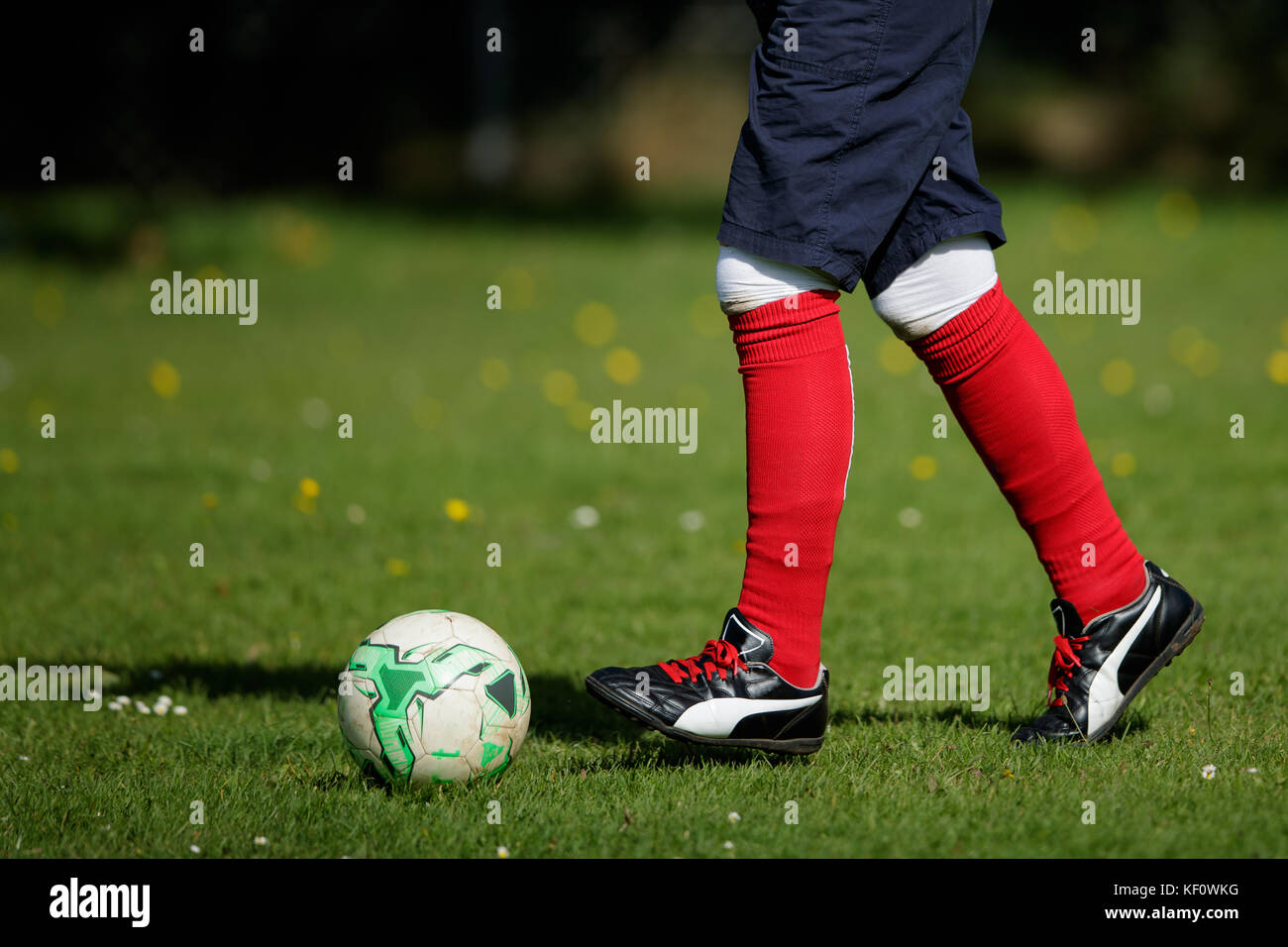 Walking Football Stock Photos & Walking Football Stock Images - Alamy