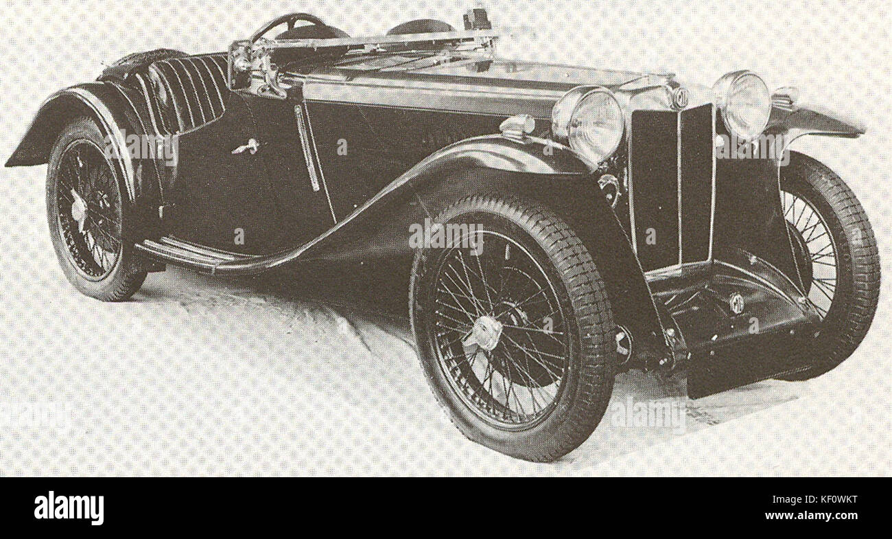 MHV MG P type 1934 Stock Photo - Alamy