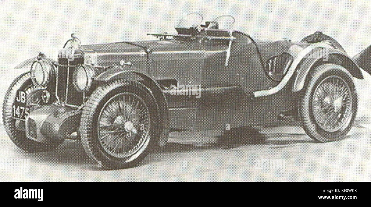 MG K3 Magnette 1933 Stock Photo - Alamy
