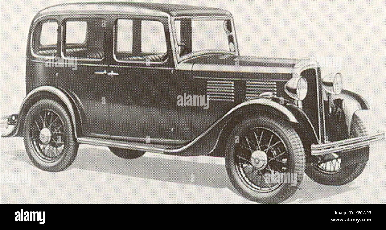 MHV Standard Little Nine 1933 01 Stock Photo - Alamy