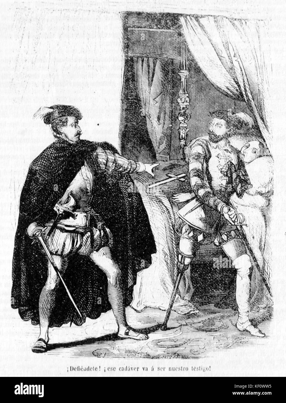 Los Monfies de las Alpujarras Illustration pag 96 Stock Photo - Alamy