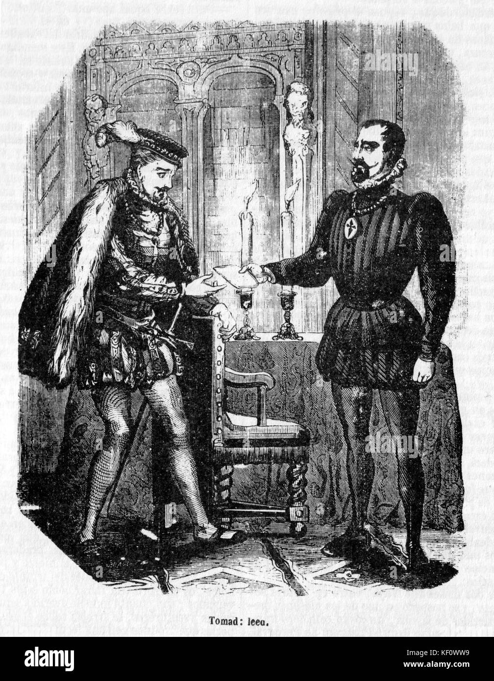 Los Monfies de las Alpujarras Illustration pag 156 Stock Photo - Alamy