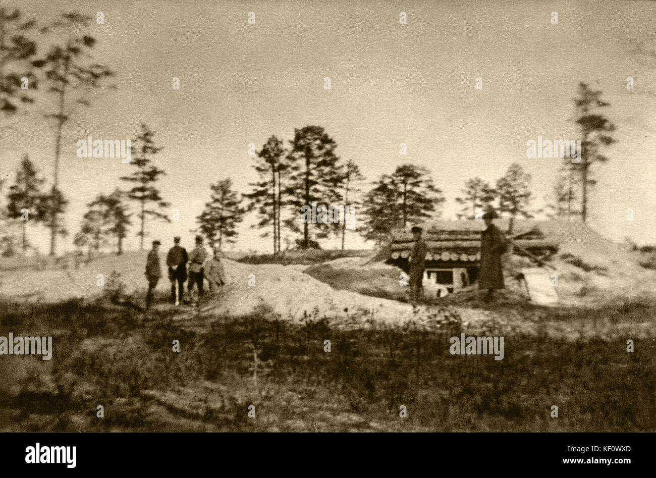 Ingeri polk Peipija juures Stock Photo - Alamy