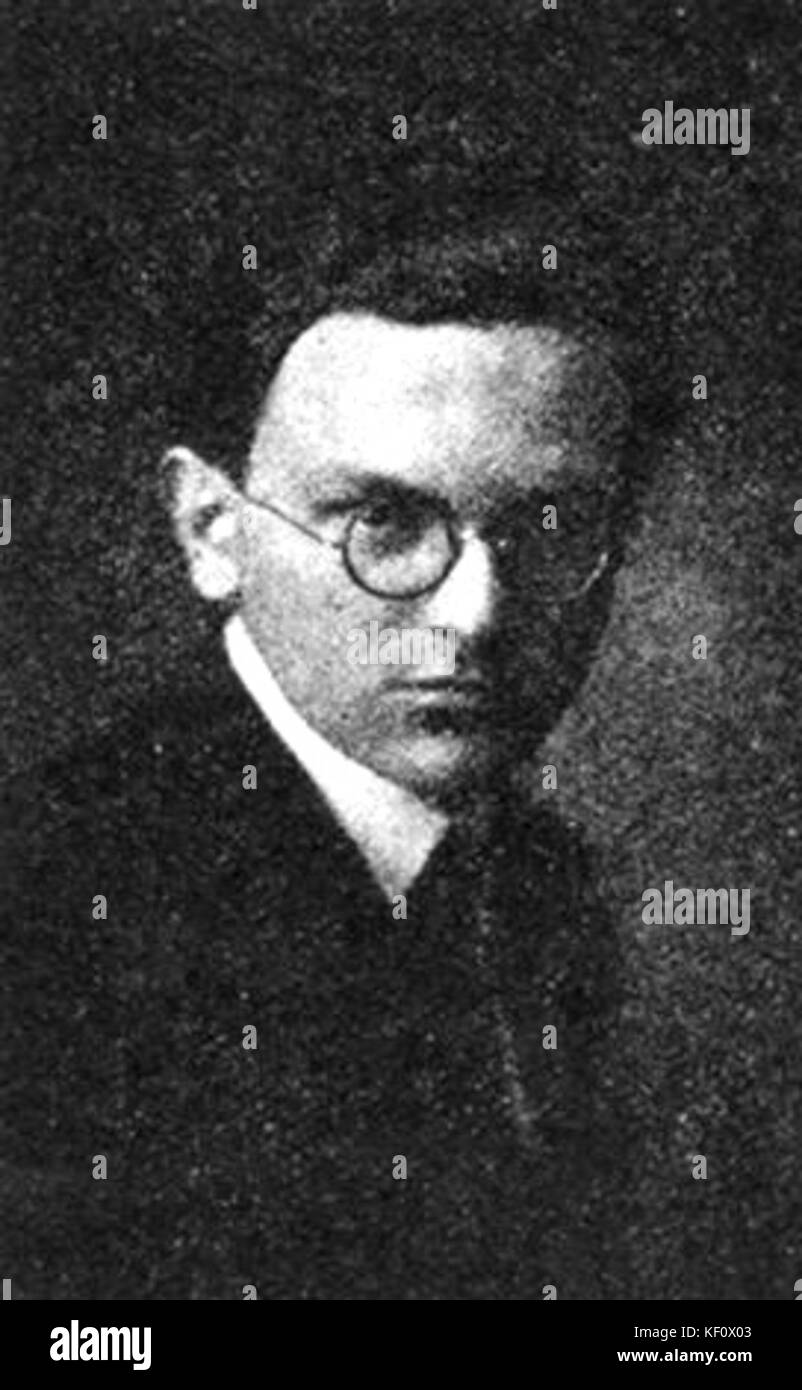 Josef Heyduk 1926 Stock Photo - Alamy