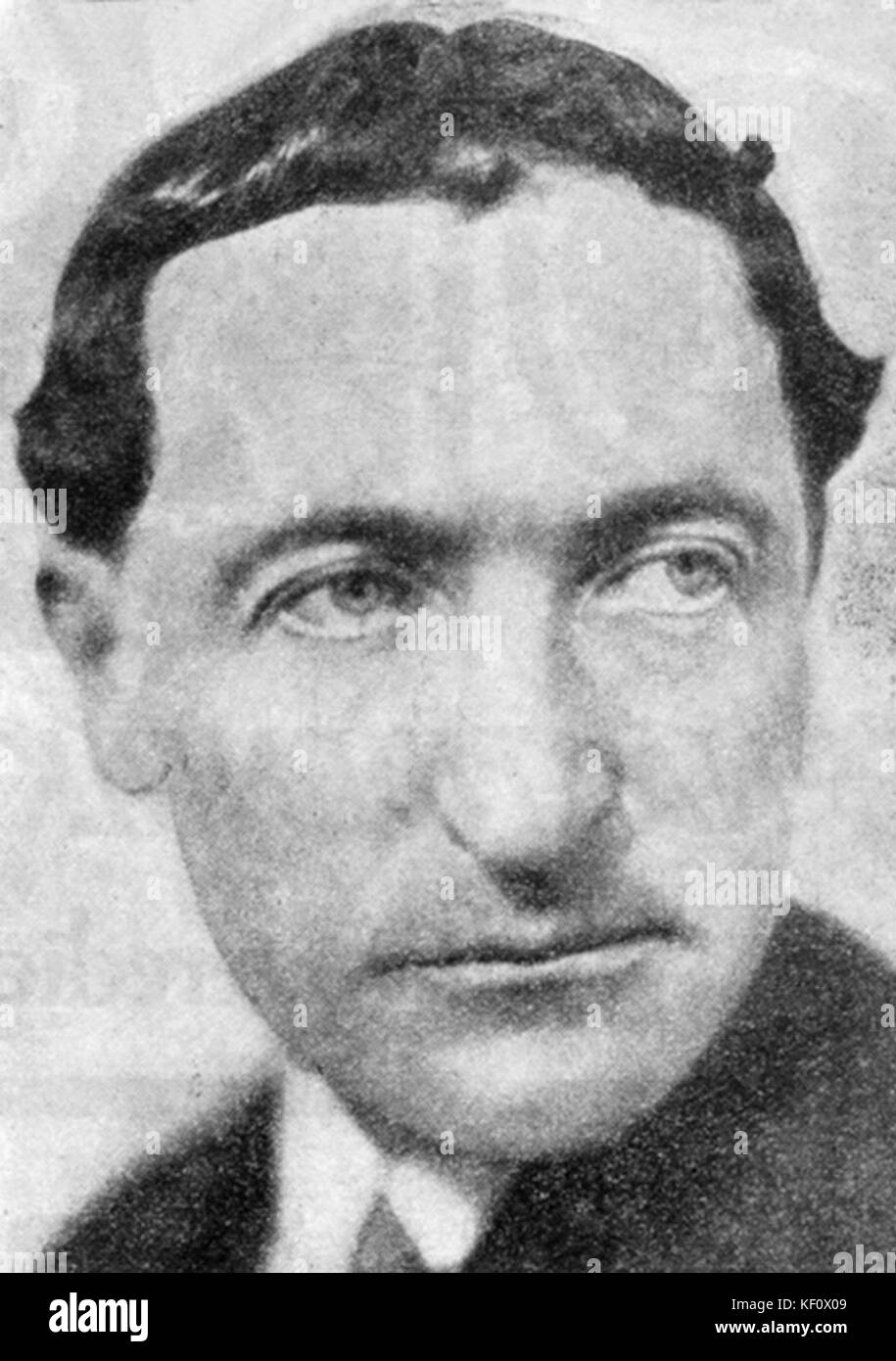 Jules Romains 1927 Stock Photo - Alamy