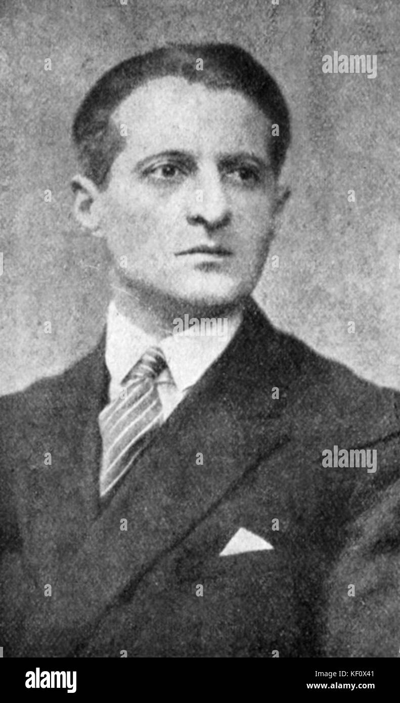 Julian Tuwim 1930 Stock Photo - Alamy