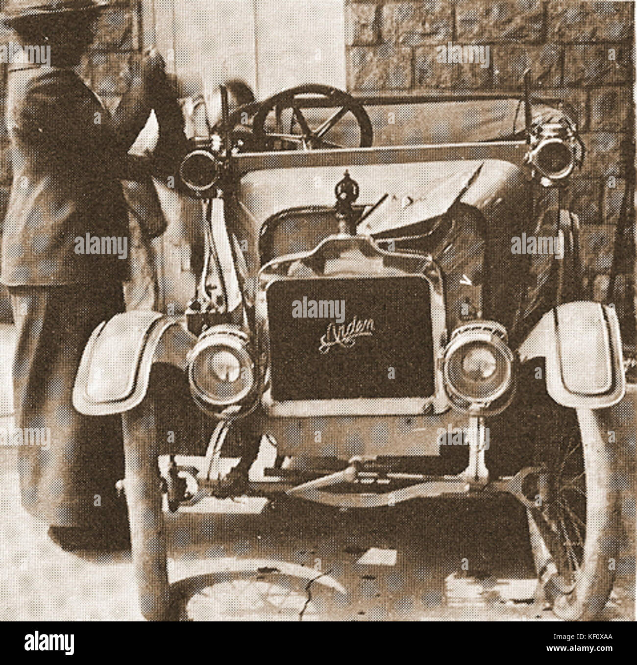 MHV Arden 8 96 hp 1913 Stock Photo - Alamy