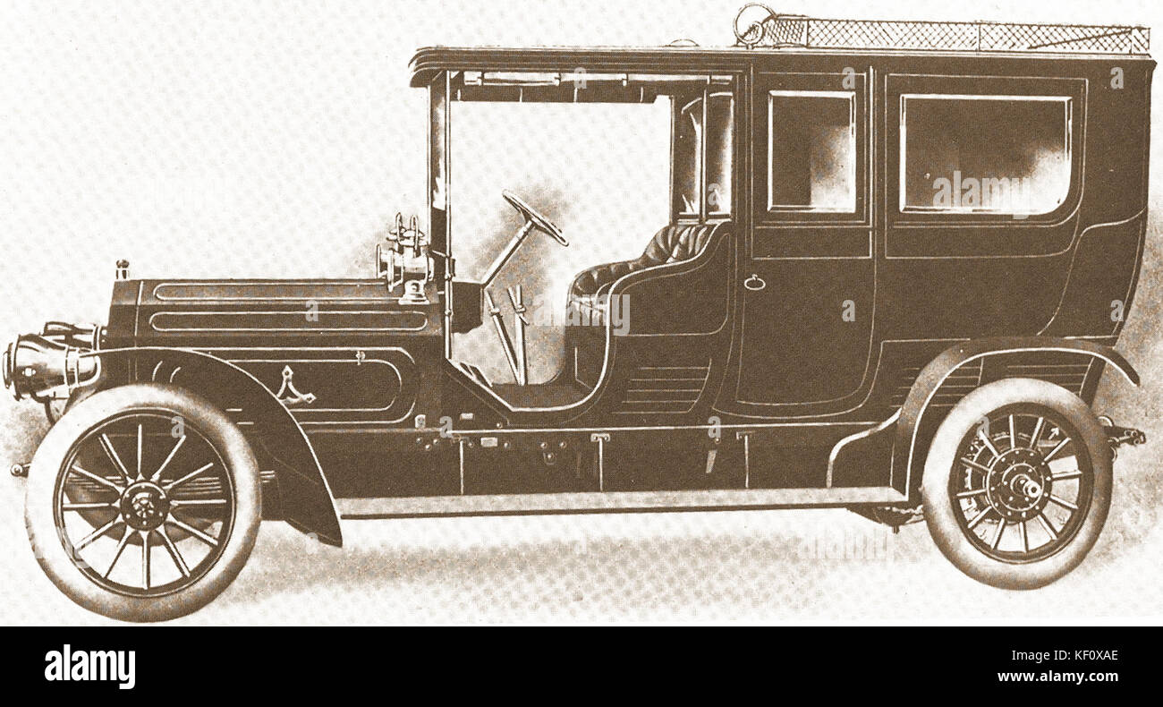 MHV Bell 24 hp 1906 Stock Photo - Alamy