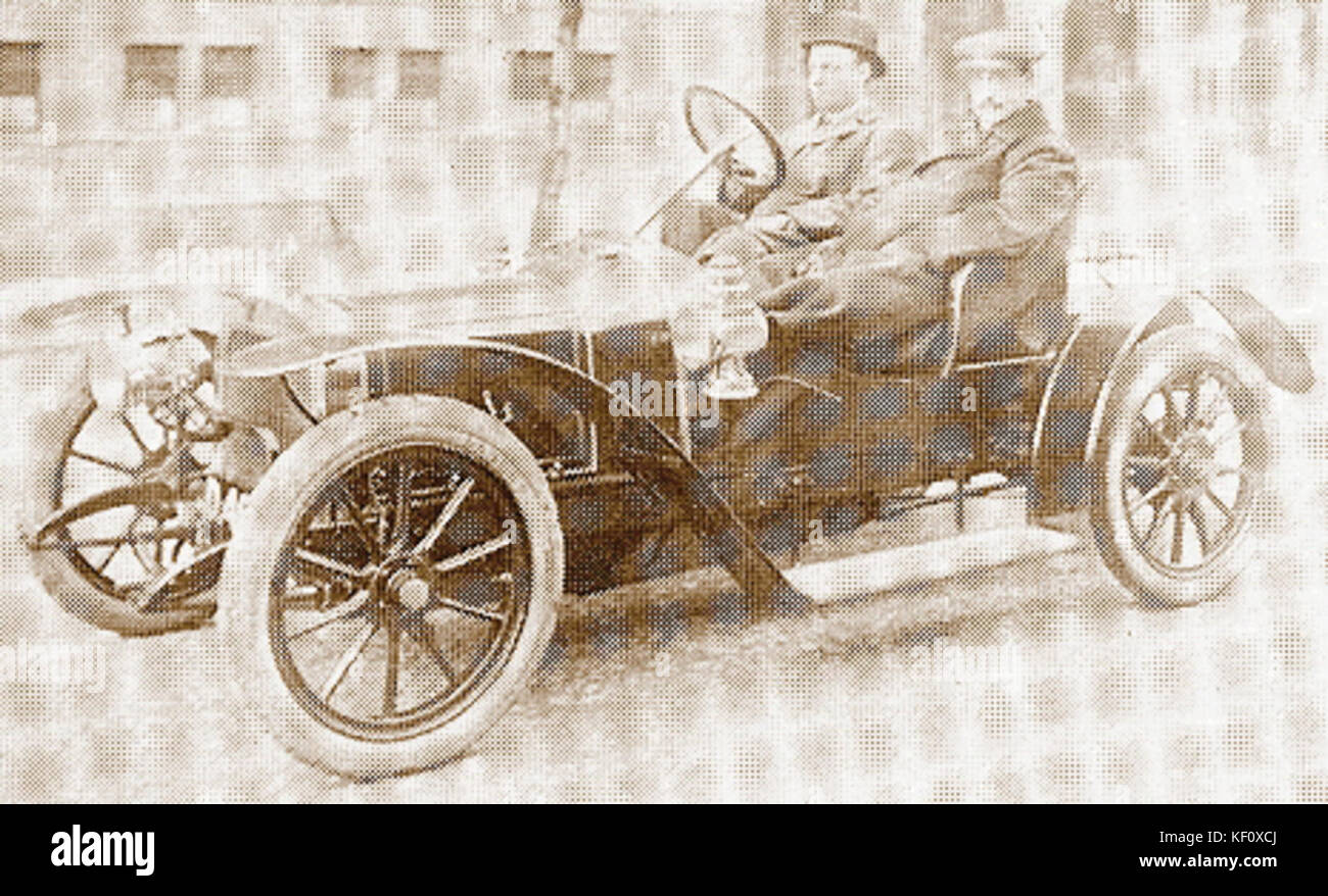 MHV Sirron 10 14 hp 1911 Stock Photo - Alamy