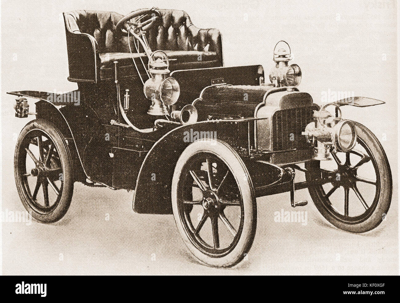 MHV Gilburt 6 hp 1904 Stock Photo - Alamy