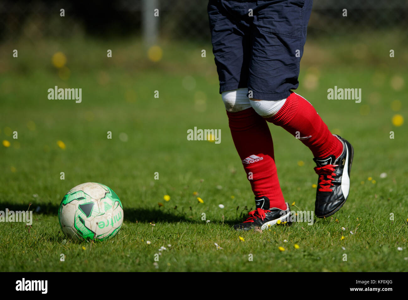 Men during a Senior walking football training session Stock Photo - Alamy