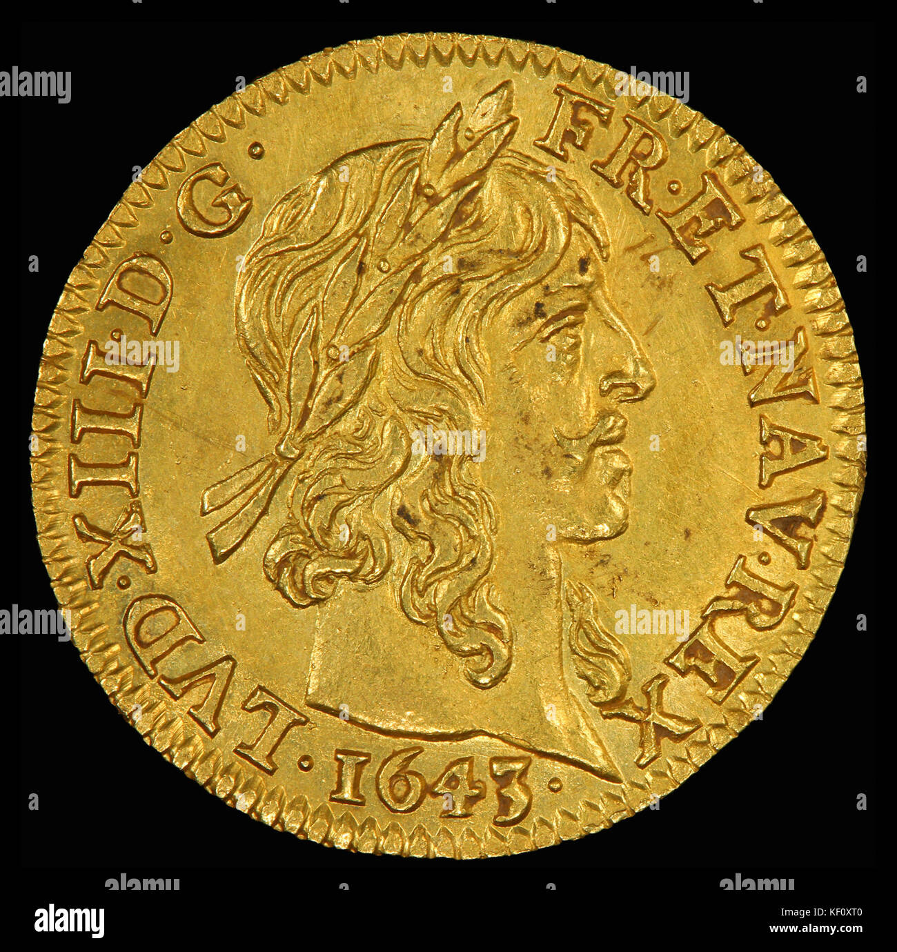 France money 17th century hi-res stock photography and images - Alamy