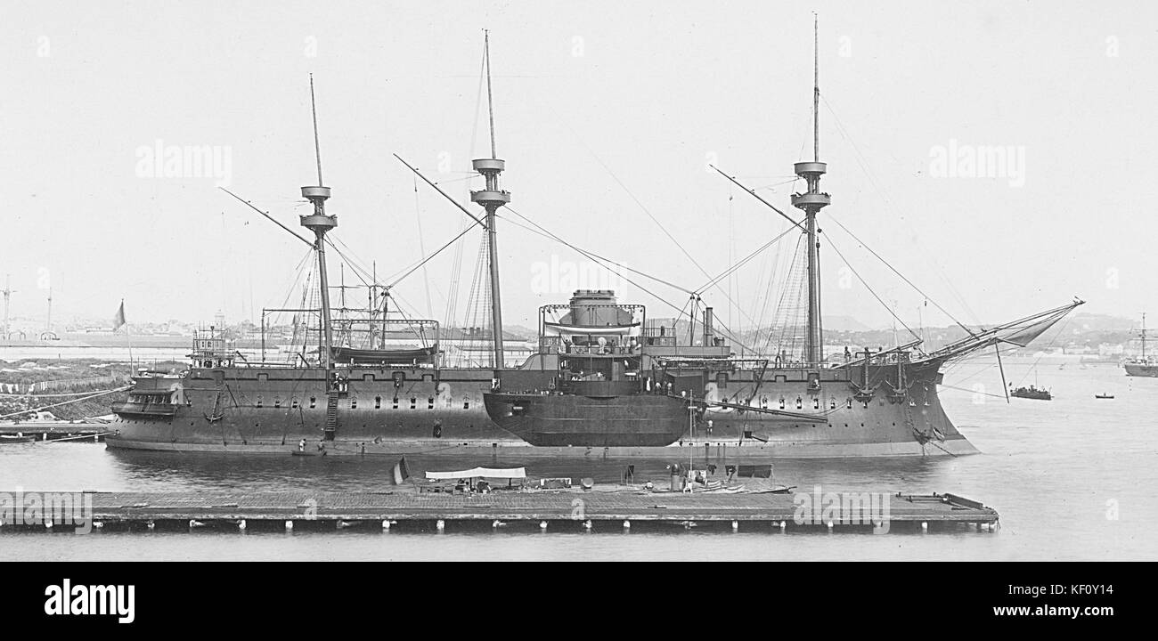 Le Redoutable (1889 Stock Photo - Alamy