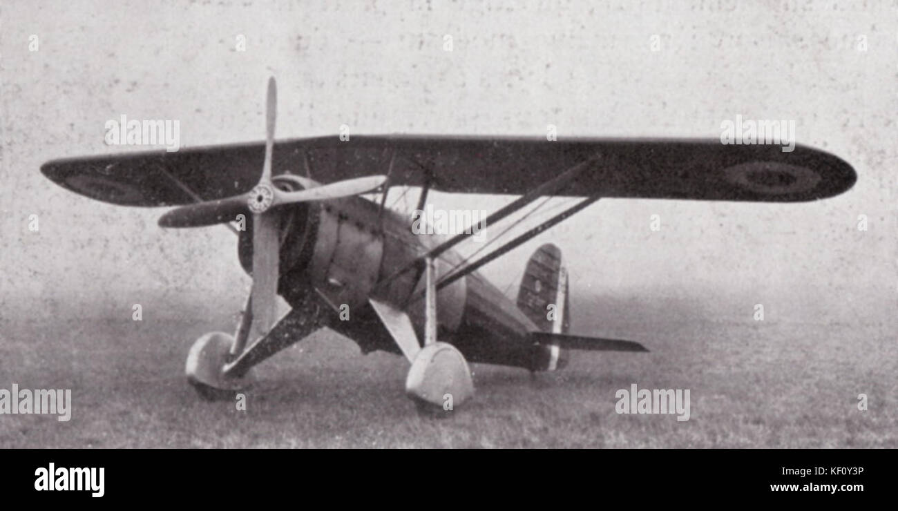 A historical aircraft, the Morane-Saulnier MS.227, is displayed ...