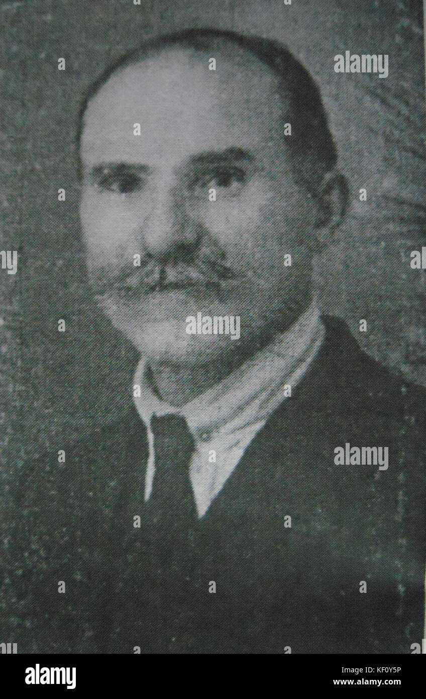 Nikola Rusinov IMARO Stock Photo - Alamy