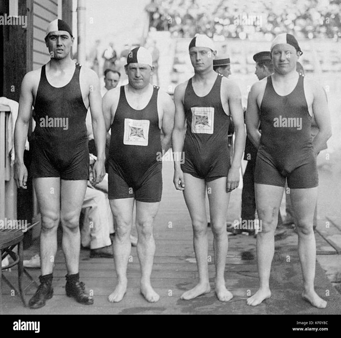 Harold Annison, Henry Taylor, Edward Percival Peter and Leslie Savage ...