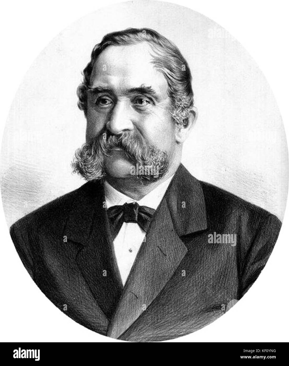 Josef Riedel (1816 1894 Stock Photo - Alamy