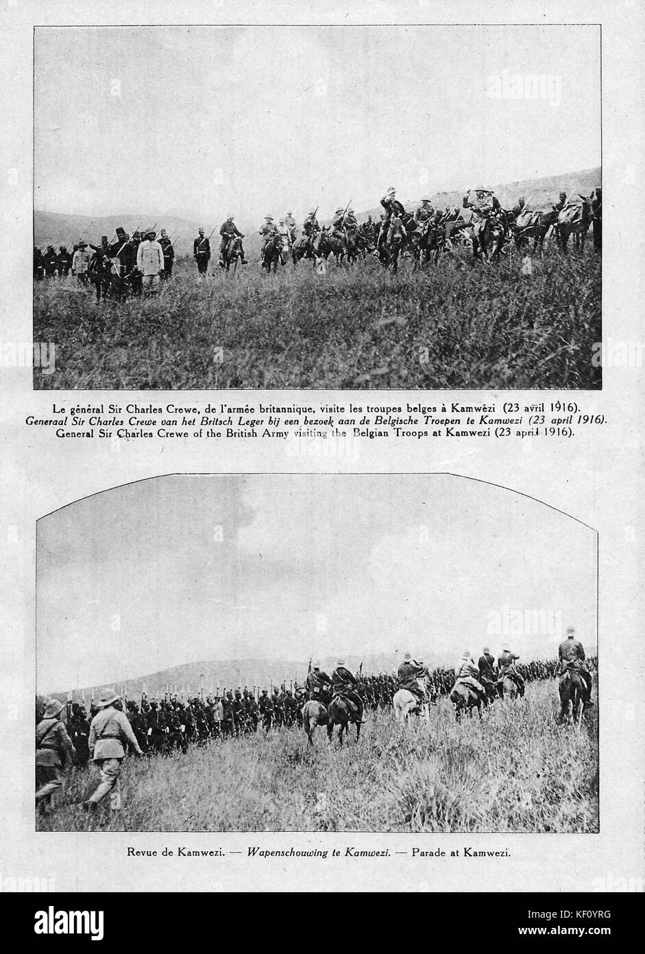 Belgian army of occupation Black and White Stock Photos & Images - Alamy