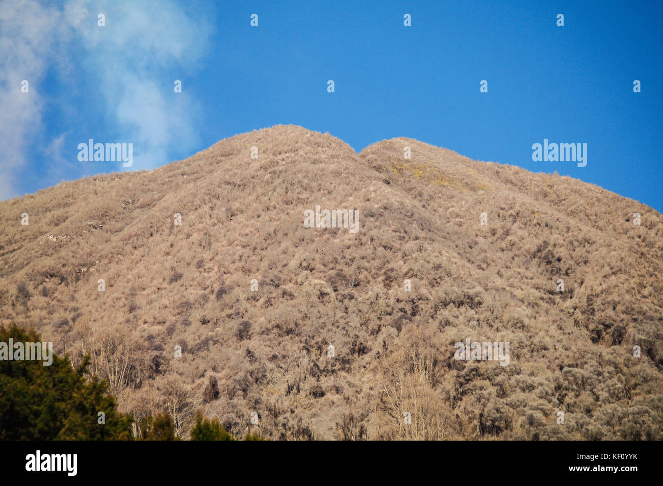 Turrialba volcano during eruption Stock Photo - Alamy