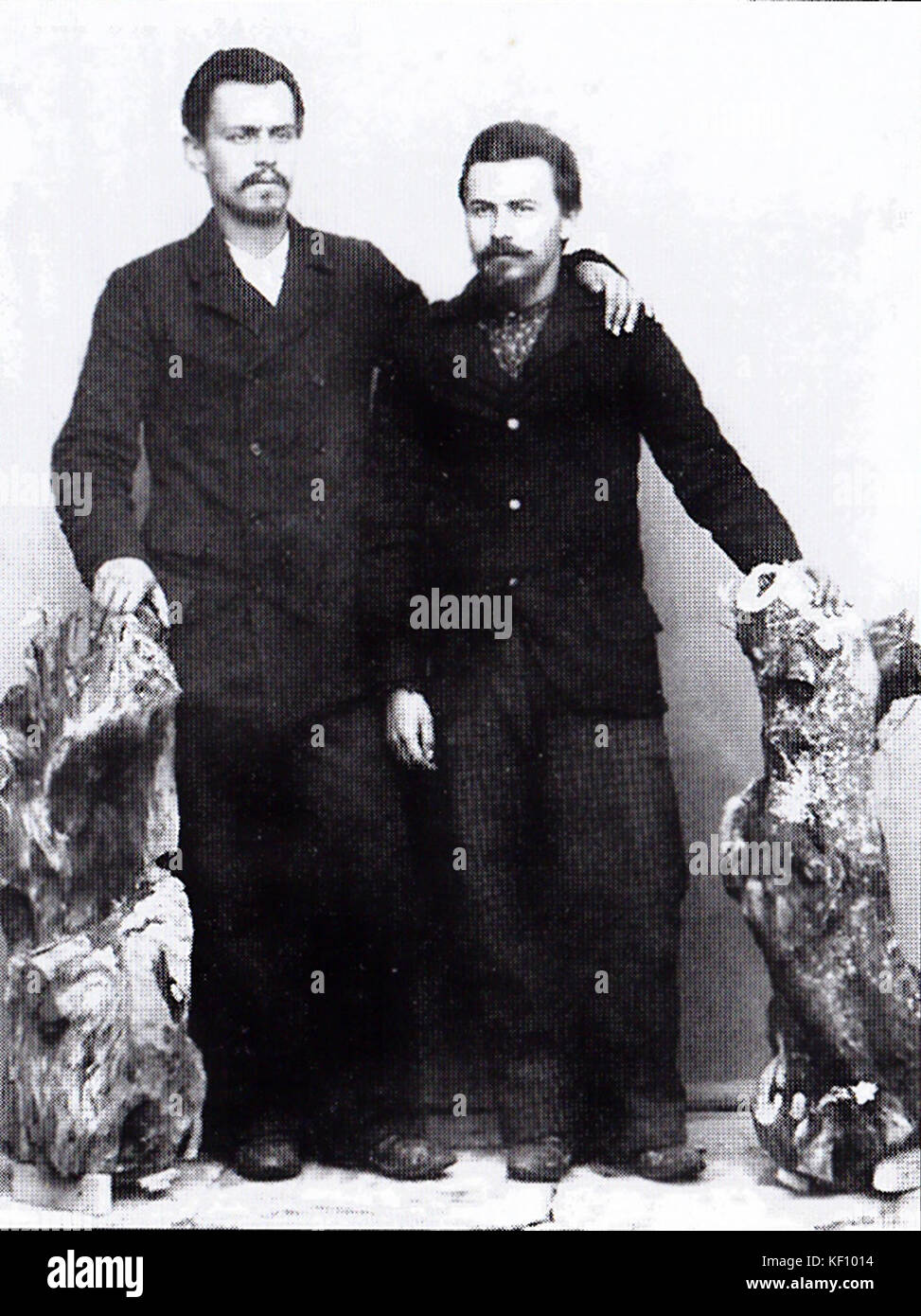 Mihail Angelov and Dimitar Nichov Stock Photo - Alamy