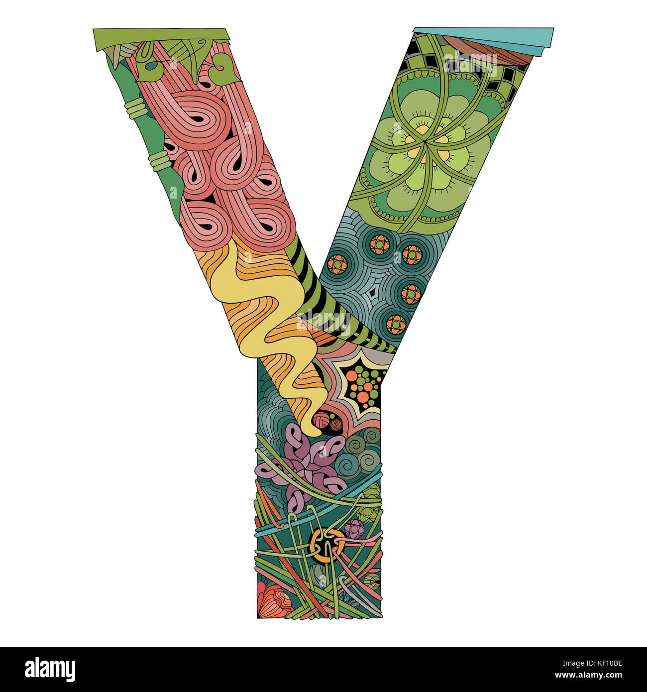 Letter Y Cut Out Stock Images & Pictures - Alamy