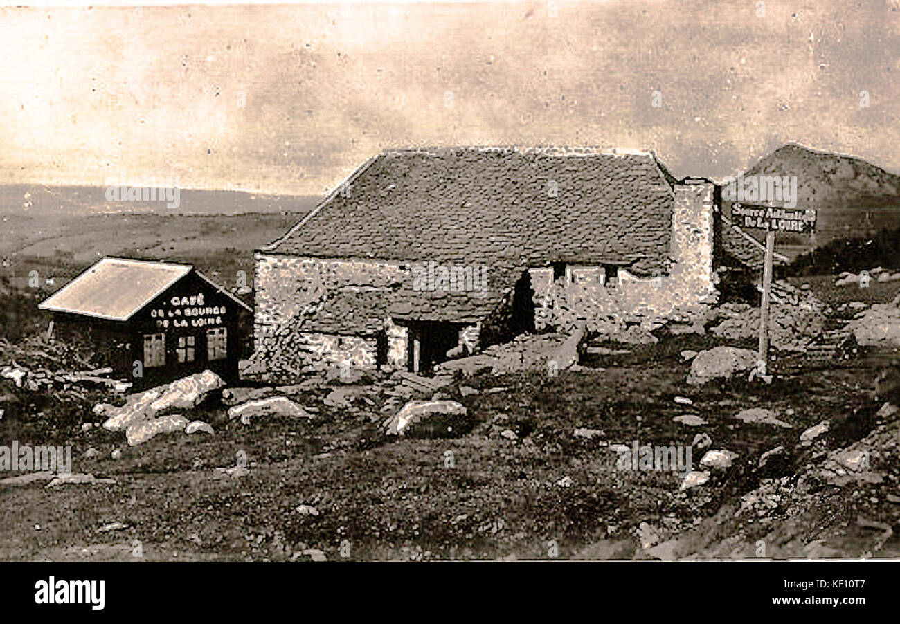 Le Gerbier de Jonc Ferme de la Loire Stock Photo - Alamy