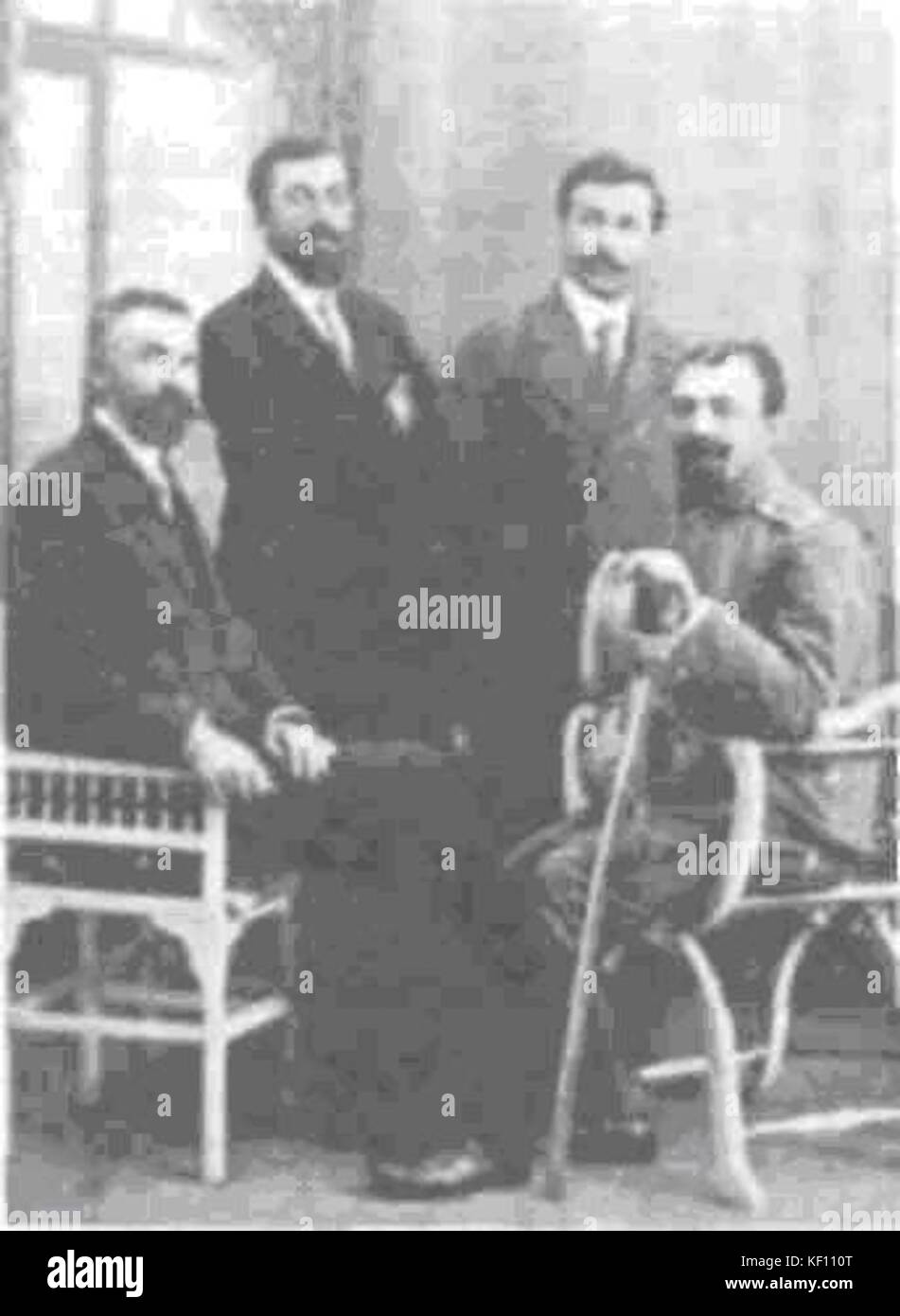 A reference to individuals Evtim Atanas, Dimche, and Toma Sprostranovi ...