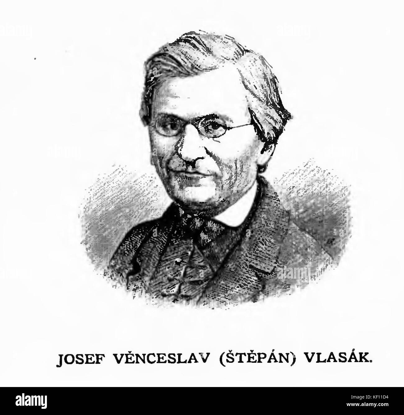 Josef Venceslav Vlasak 1885 Stock Photo - Alamy