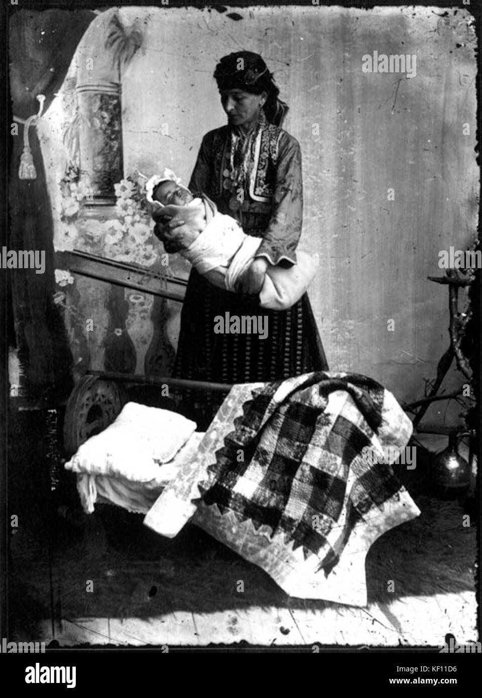 Janaki Manaki baby Stock Photo - Alamy