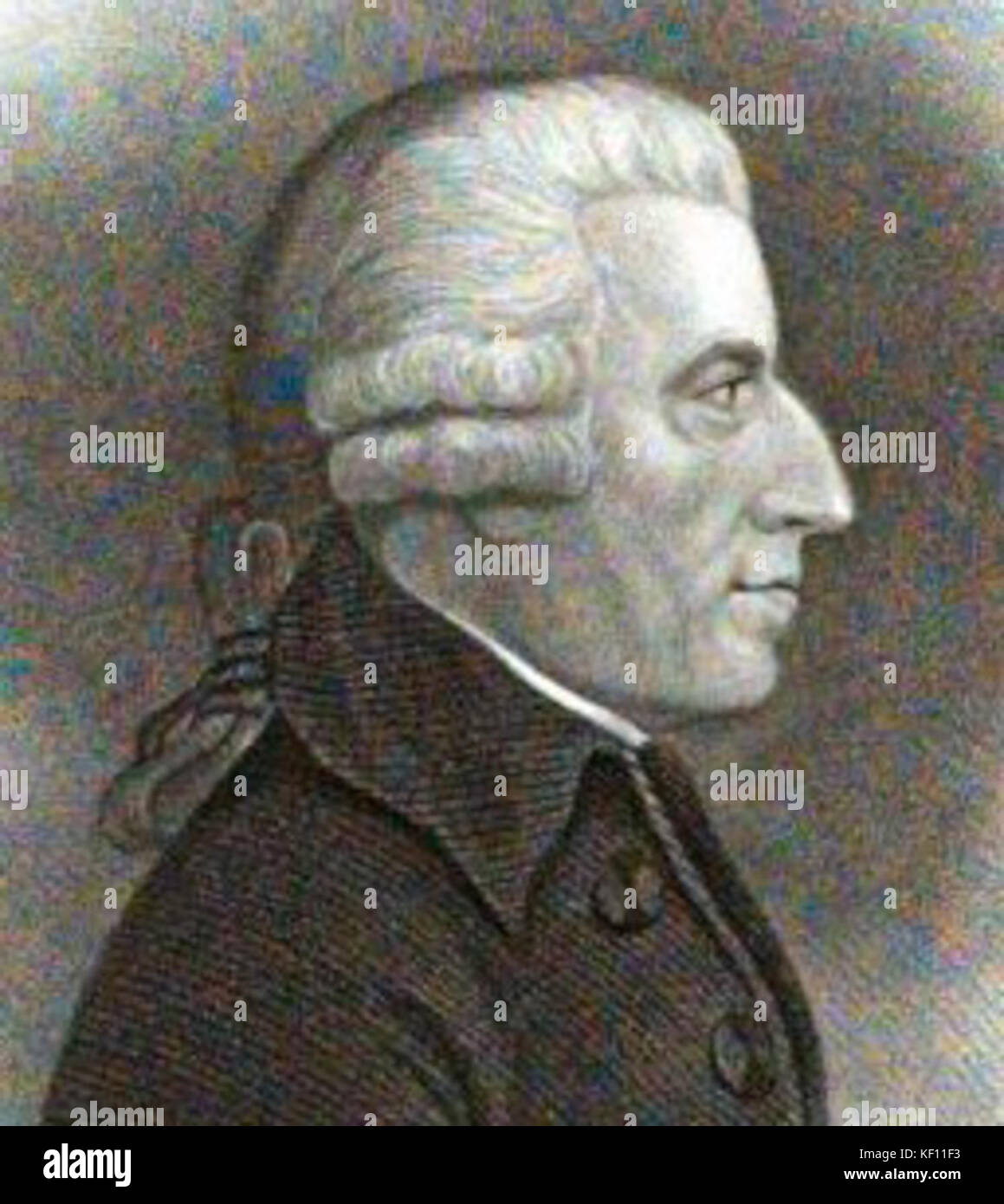 John Howard prison reformer2 Stock Photo - Alamy